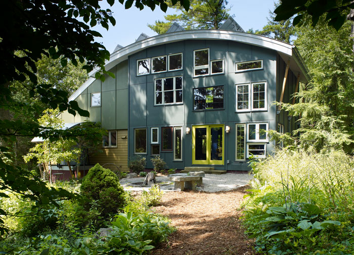 Nautilus House LEED Platinum - Architectural Resource