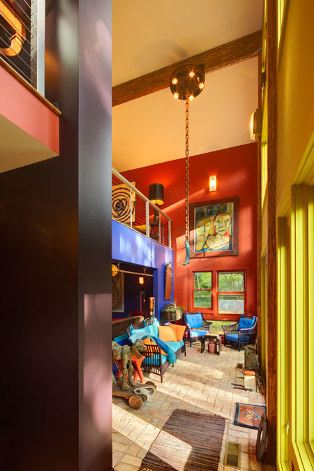 Nautilus House LEED Platinum - Architectural Resource