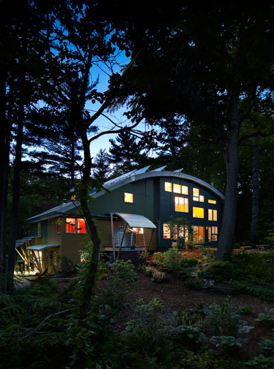 Nautilus House LEED Platinum - Architectural Resource